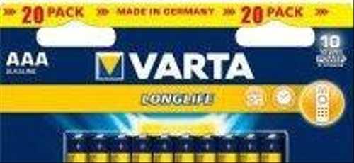Батарейка Varta longlife LR6/3 AA/ааа BL10