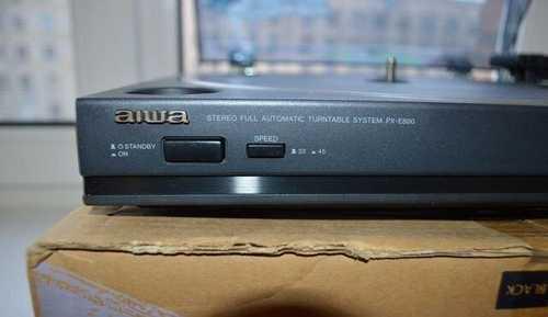 Проигрыватель винила aiwa PX-E800