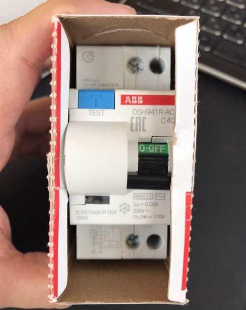 Автоматический выключатель дифференциального тока