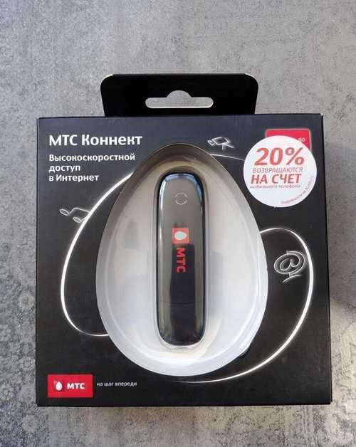 Мобильный USB Wi-Fi роутер ZTE MF192 (МТС)