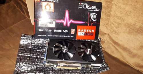 Видеокарта Sapphire Radeon RX580 8gb