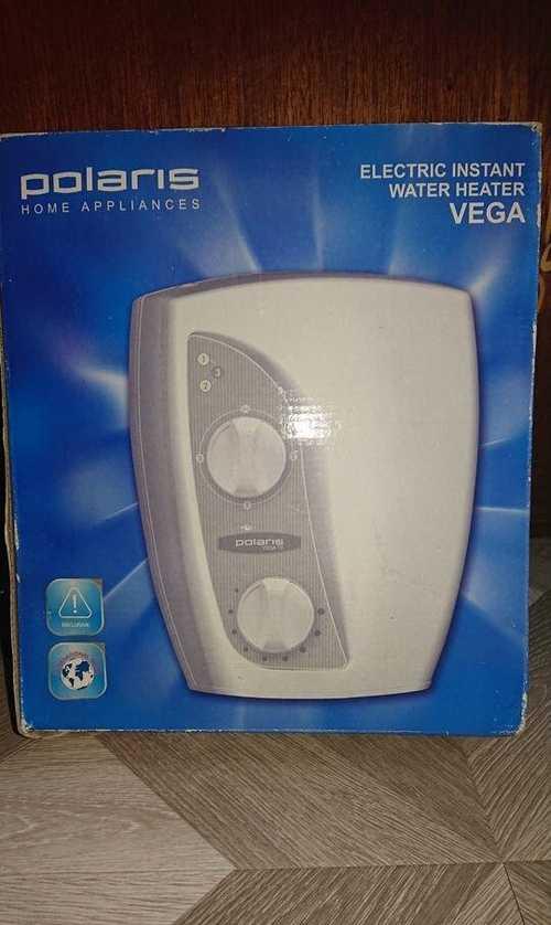 Проточный электр. водонагреватель PolarisVegaS 5.5