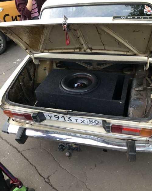 Сабвуфер ural TT15