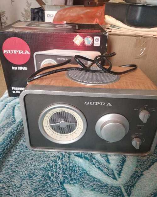 Новый радиоприемник Supra ST-109