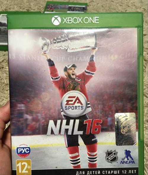 Игры на xbox one (NHL16 fifa15 fifa16)