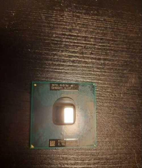 Процессор Intel Core2Duo t8100