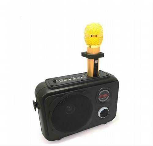 Караоке система с ремешком SD-501 10w black.Новые