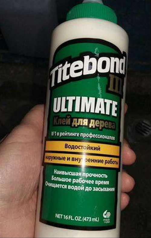 Клей столярный Titebond
