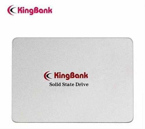 Новые Kingbank SSD 120 гб метал