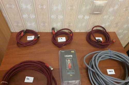 Hdmi-hdmi 4К кабеля deLink 1,5 м- 15 м V 2.0 Новые