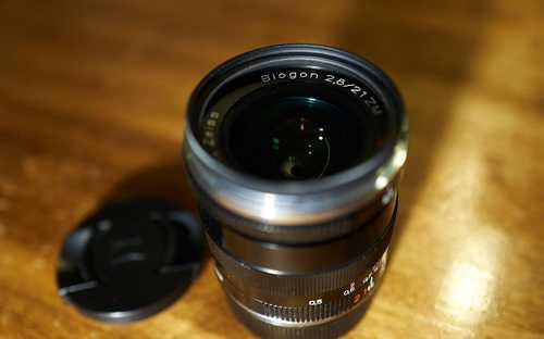 Carl Zeiss Biogon 21/2.8 ZM для Leica M