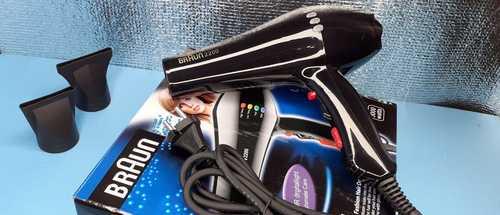 Фен для волос Braun 3000вт Futur Pro Индикатор