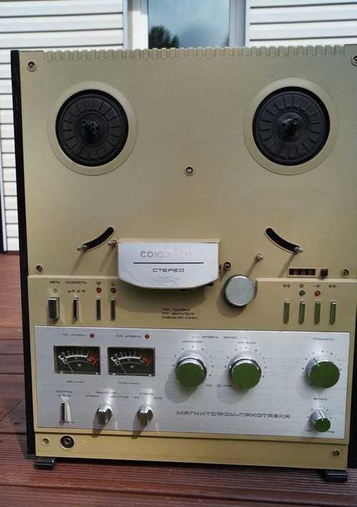 Катушечный магнитофон приставка "Союз - 111"