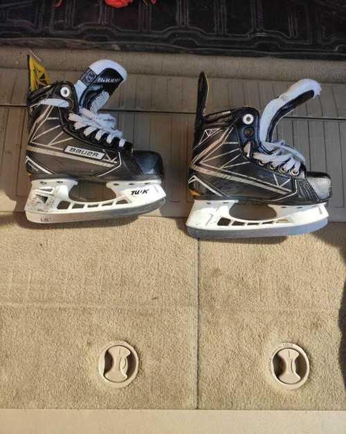 Коньки Bauer supreme 1s