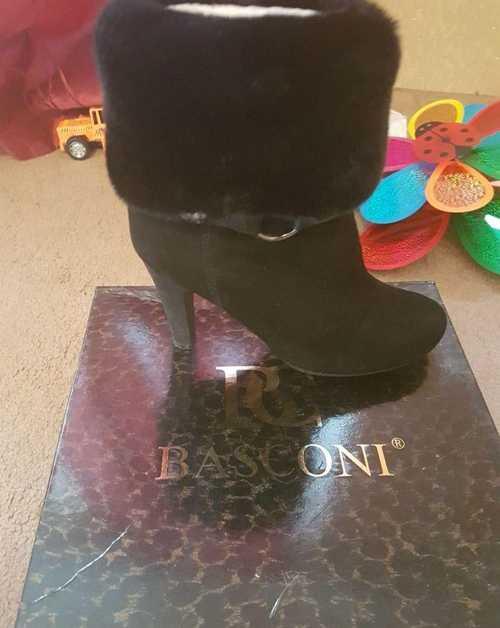 Ботинки зимние basconi