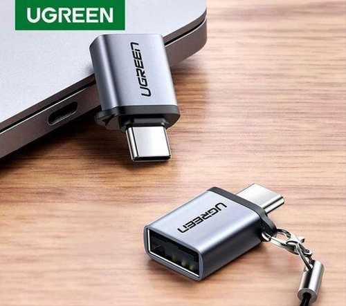Адаптер Ugreen USB-C/USB 3,0, Thunderbolt 3