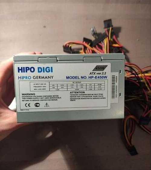 Блок питания hipro HP-E450W