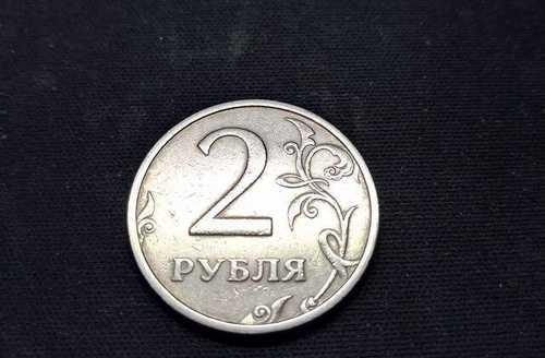 2 рубля 2003 год спмд