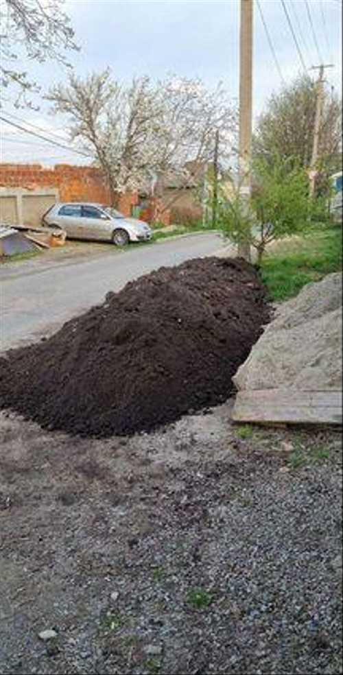 Чернозем, земля