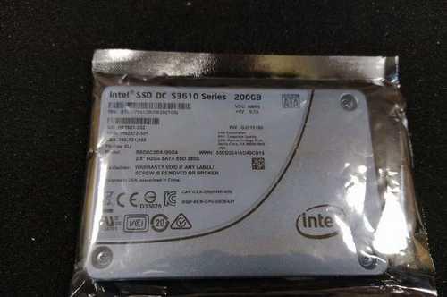 Накопитель HPE 200GB 12G SAS SFF SSD
