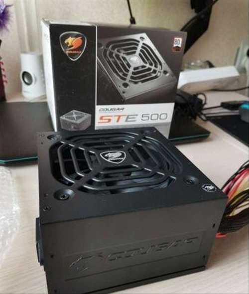 Блок питания cougar 500w