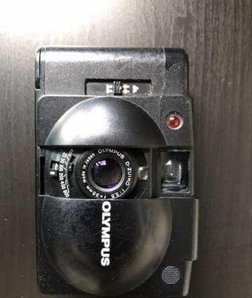 Пленочный фотоаппарат olympus xa 2 (под ремонт или