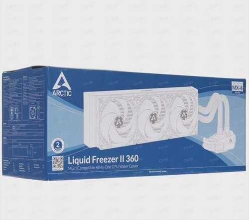 Arctic Cooling Liquid Freezer II-360