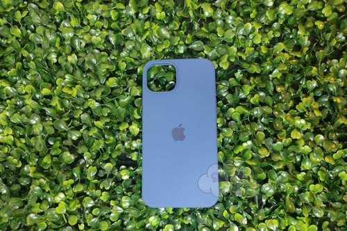 Чехол для iPhone 13 Silicon case Синий