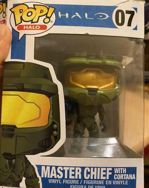 Funky pop Master Chief