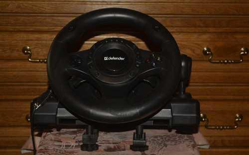 Руль Defender forsage drift GT