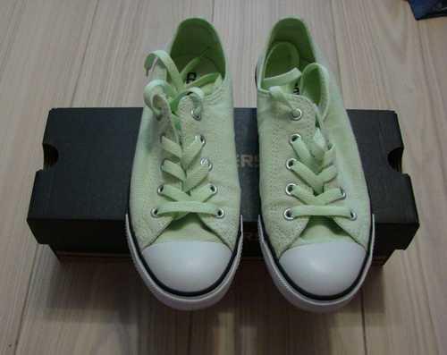 Полуботинки кроссовые Converse