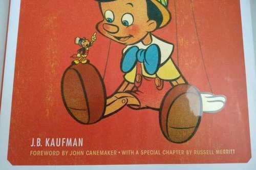 Pinocchio Disney J.B. Kaufman (english) Книга Пино | Festima.Ru ...