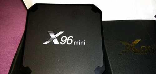 Новый в коробке Х96mini(2/16GB) 4K(Ultra HD) Smart