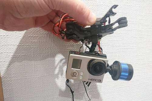 Подвес 2х осевой для Gopro Tarot2D