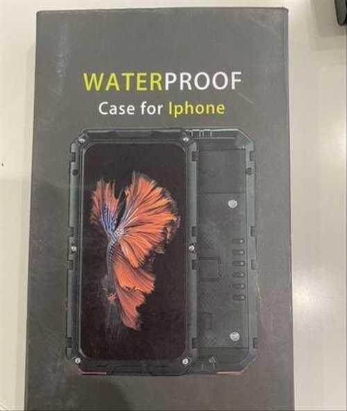 Противоударный водонепроницаемый чехол iPhone 7