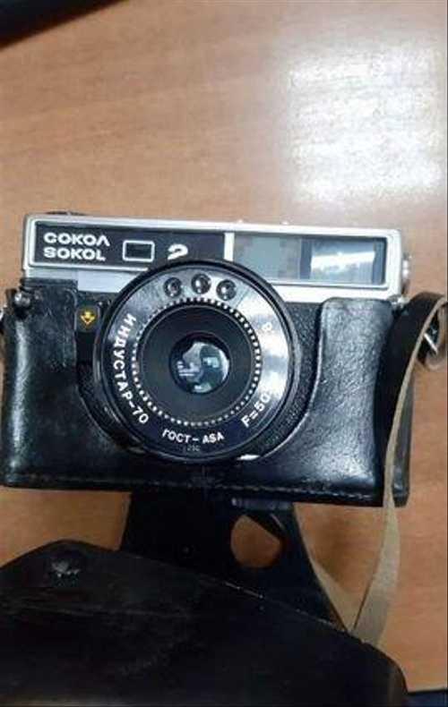 Пленочный фотоаппарат сокол 2