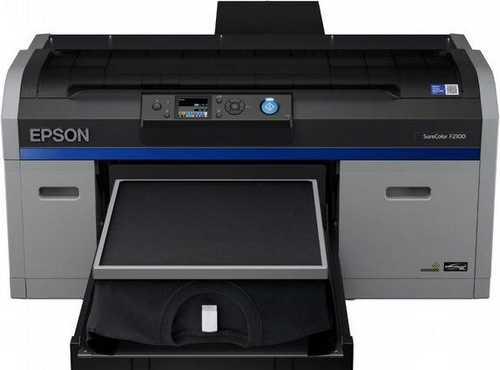 Принтер для печати на ткани Epson SureColor SC-F21