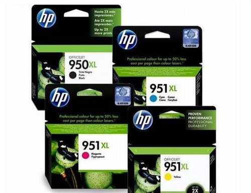 C2P43AE №950XL/951XL Комплект картриджей Multipack
