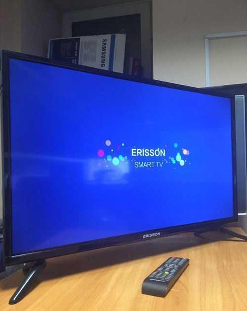 Телевизор Ericsson 32” Smart Tv Wi-Fi
