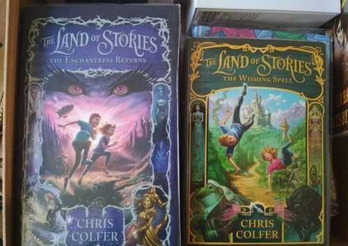 Chris Colfer the land of stories Крис Колфер Стран