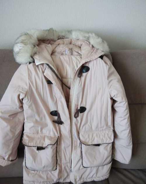 Зимняя куртка - парка р. 146