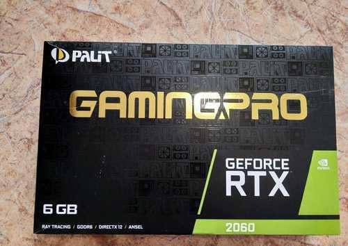 RTX 2060 GamingPro (Palit)
