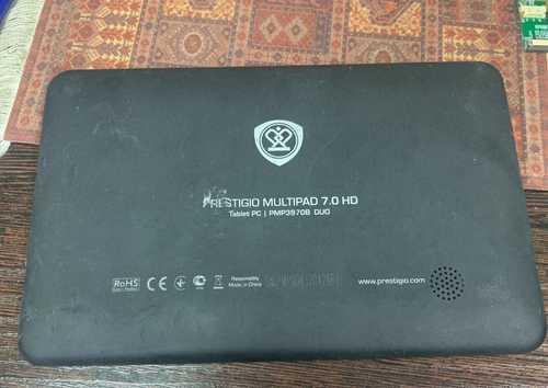 Задняя крышка Prestigio Multipad 7.0 pmp3970b ориг