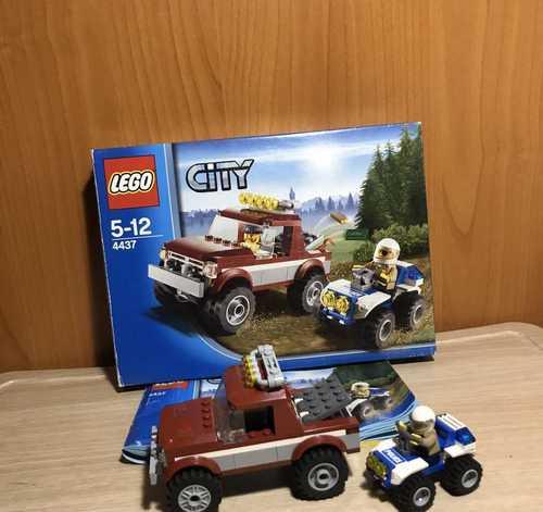 Lego City 4437
