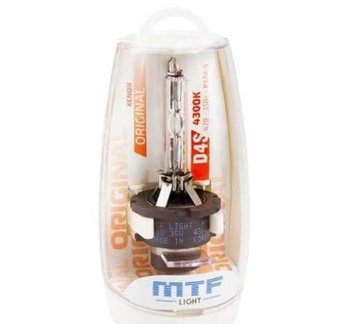 Лампа ксенон MTF D4S Light 4300K 42В 35Вт