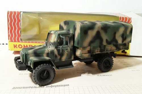 1/43 модель газ 3308 Садко конверсия