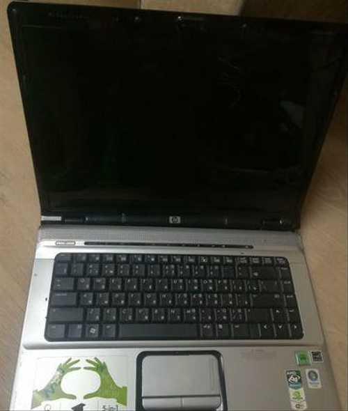 Ноутбук hp Pavilion dv 8700 на запчасти