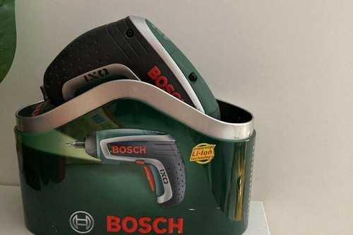 Аккумуляторный шуруповерт Bosch