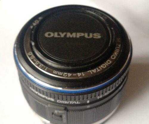 Объектив Olympus 14-42 mm M.Zuiko Digital