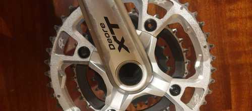 Система shimano XT с видовой звездой Raceface